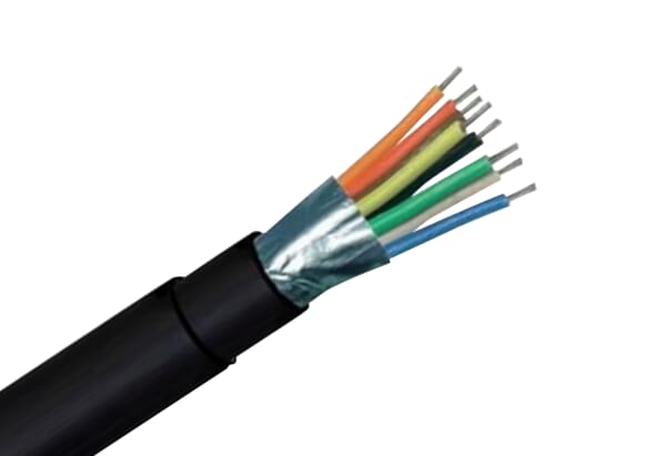 8 Core screened Type 2 Alarm Cable copper Direct Burial 100m | Connectec.uk