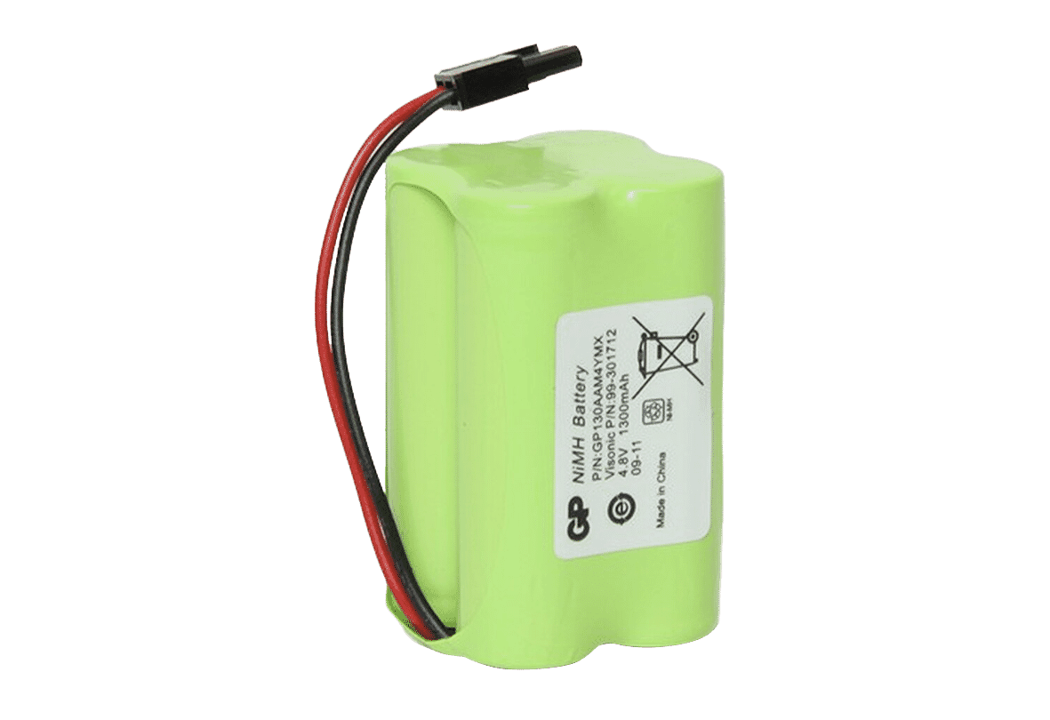 Visonic Powermax Express Rechargeable Battery 4.8v 1300mAh