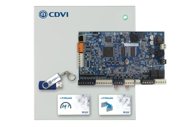 CDVI A22K ATRIUM KRYPTO 2-door High Security Controller Expander in ...