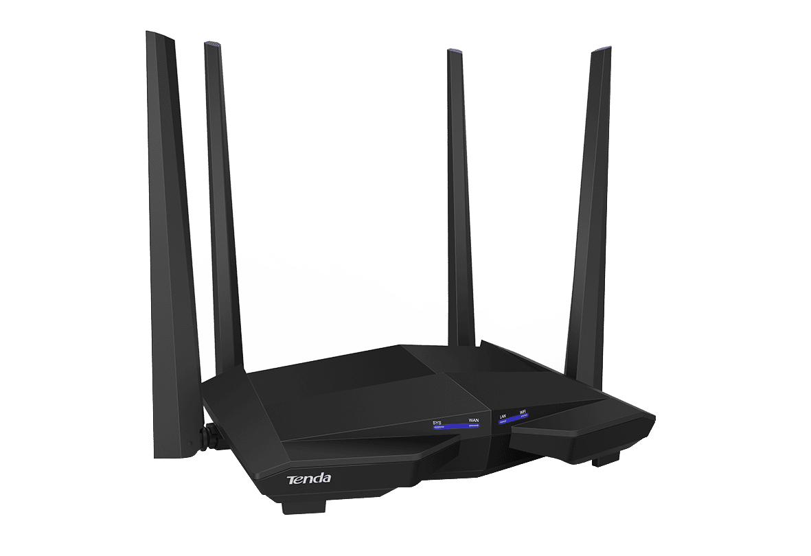 Tenda AC10 AC1200 Dual Band Gigabit MU-MIMO WiFi Router