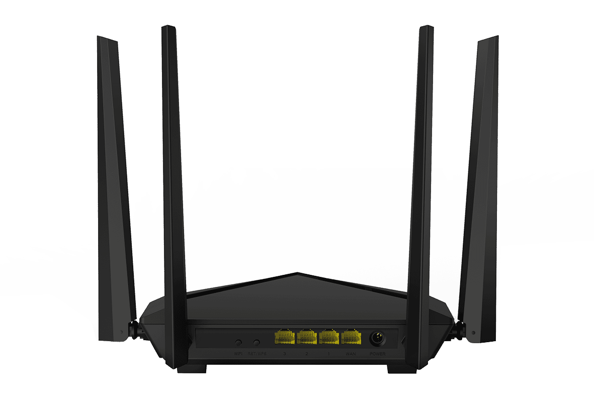 Tenda AC10 AC1200 Dual Band Gigabit MU-MIMO WiFi Router