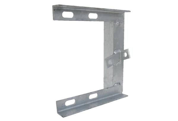 9 Inch Galvanised Chimney Bracket