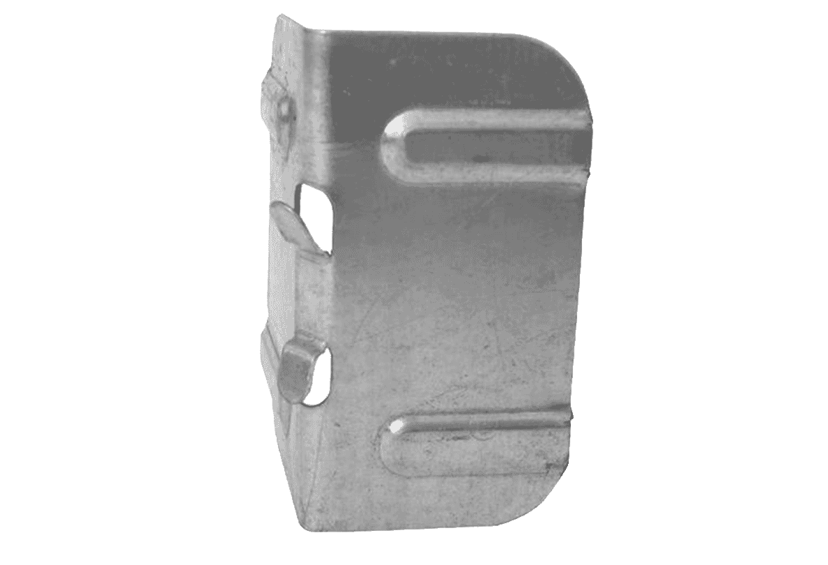 Steel Corner Plates for Chimney Lashing Cable | Connectec.uk