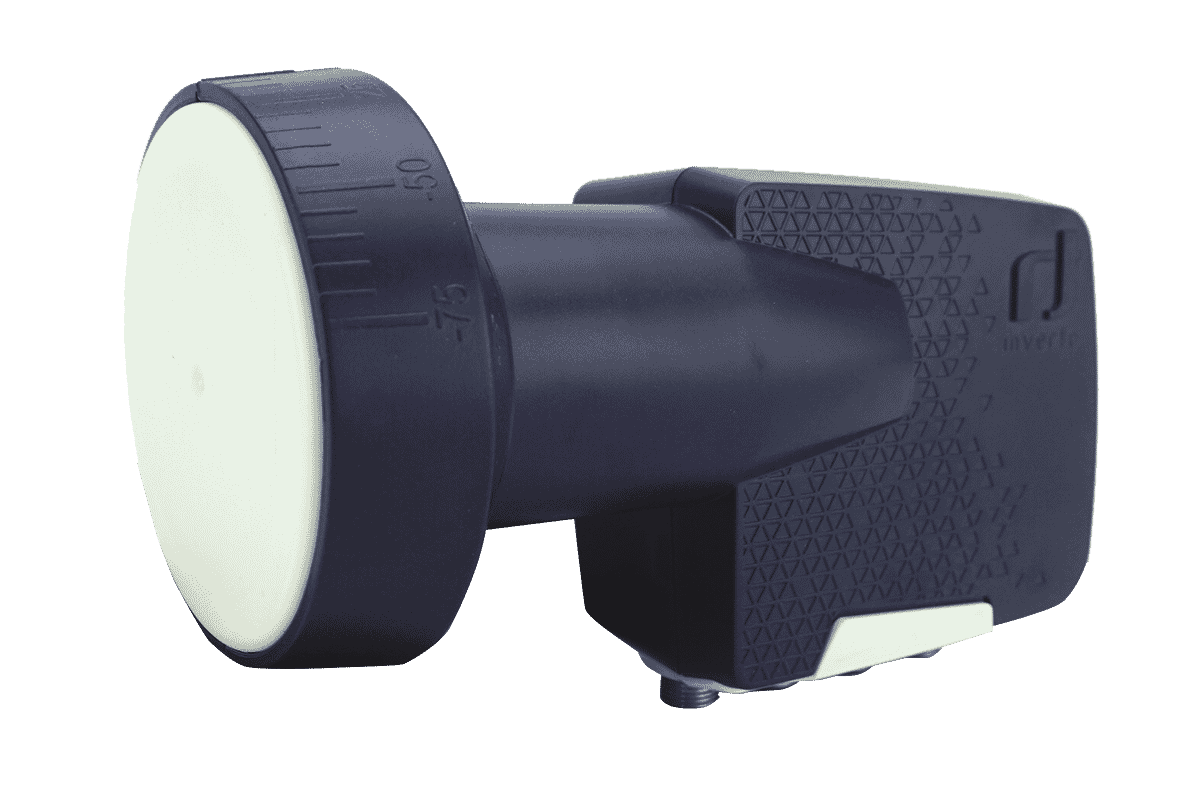 Inverto Quattro LNB for 40mm Collar