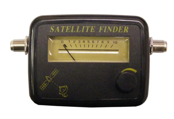 Basic Satellite Finder Alignment Tool