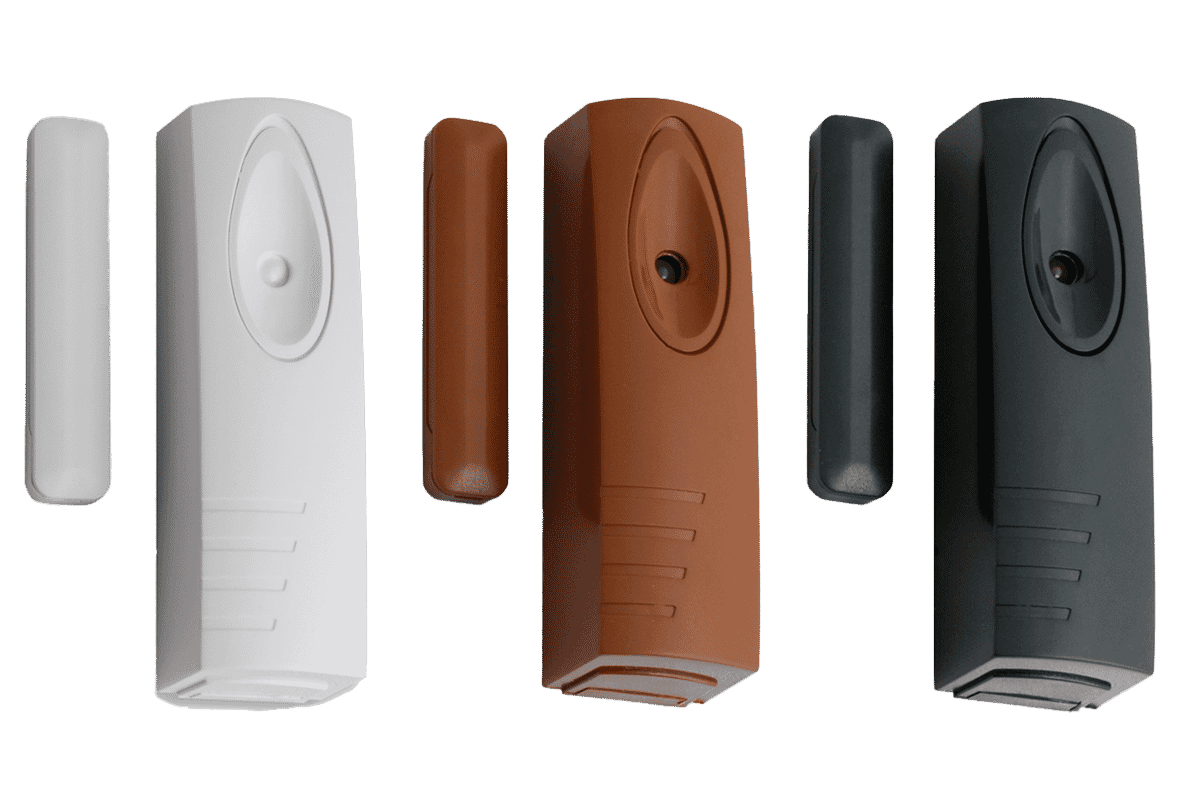 Texecom Impaq SC Wired Shock & Contact Sensors (Black, White, Brown or ...
