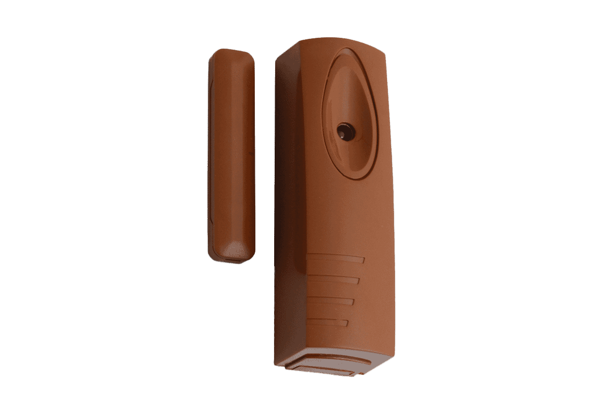 Texecom AEK-0002 Impaq SC Wired Shock and Contact Sensor Brown