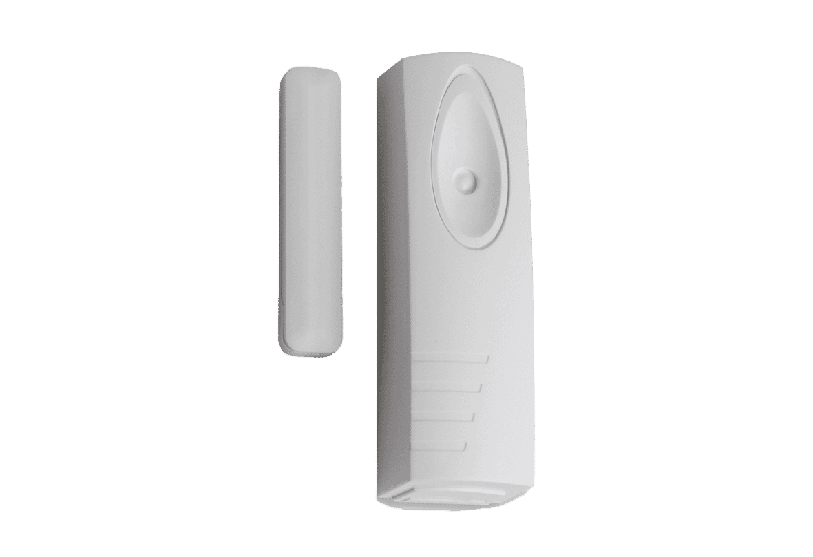 Texecom AEK-0001 Impaq SC Wired Shock and Contact Sensor White