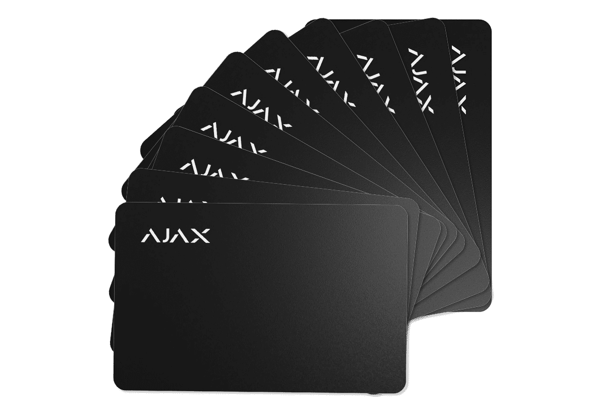 Ajax Batch of Pass (10 pcs) Black