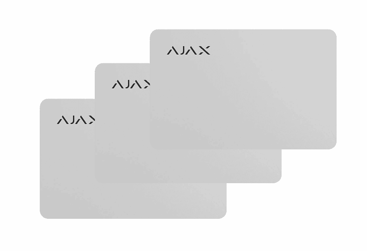 Ajax Batch of Pass (3 pcs) White