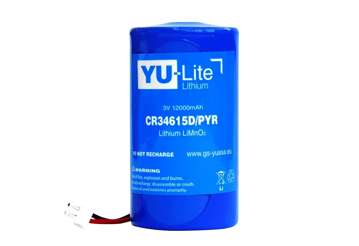 Yuasa CR34615D/PYR Pyronix Equivalent Battery for BATT-CR34615D ...