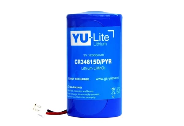 Yuasa CR34615D/PYR Pyronix Equivalent Battery for BATT-CR34615D