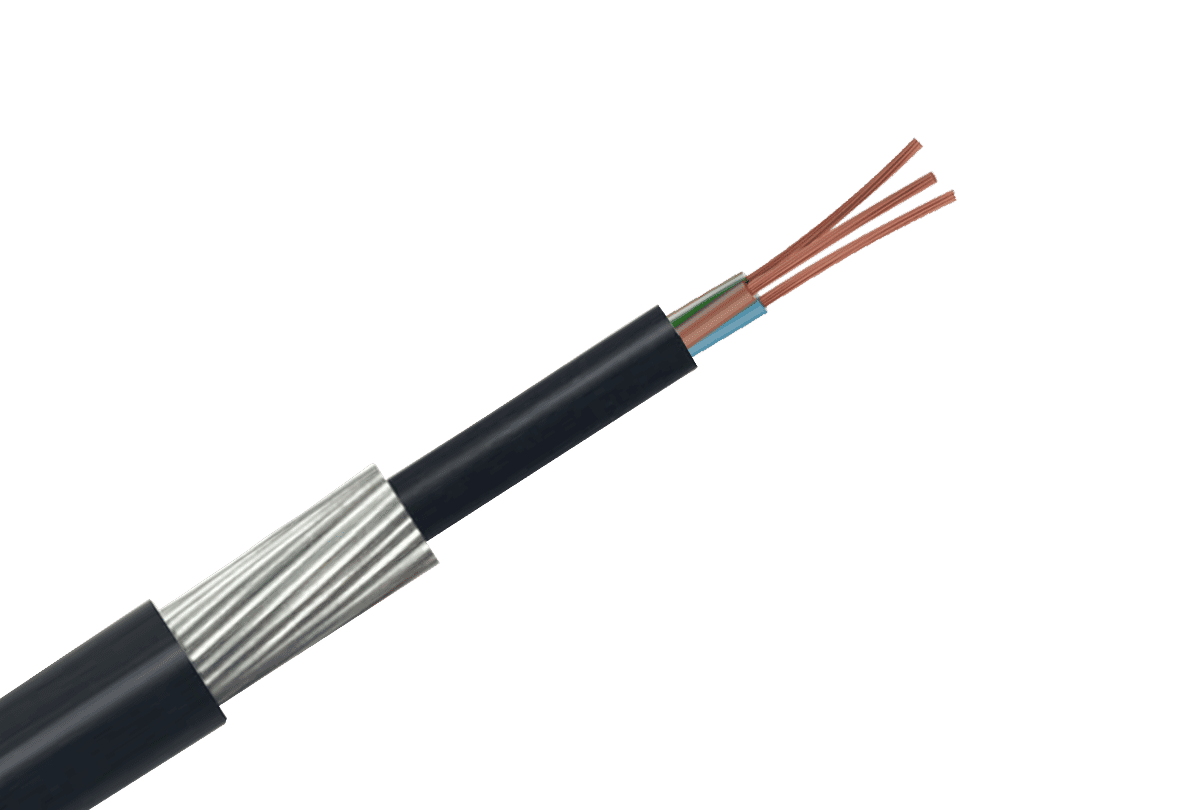 3 Core 1.5mm Steel Armoured (SWA) Mains Cable BS5467 | Connectec.uk