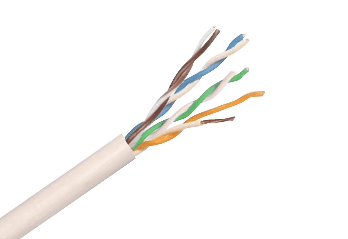 CW1308 Telephone Cable 4 Pair LSF 100m | Connectec.uk