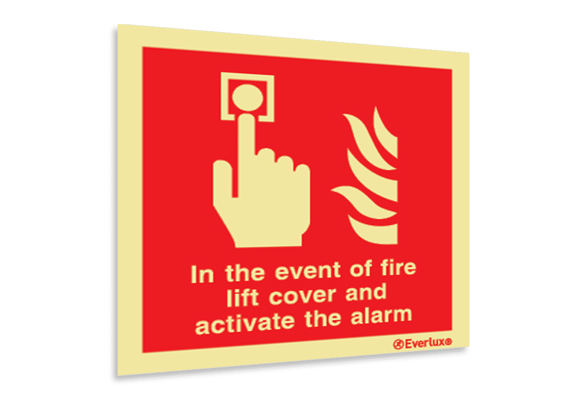 Callpoint Sign 83 x 83mm