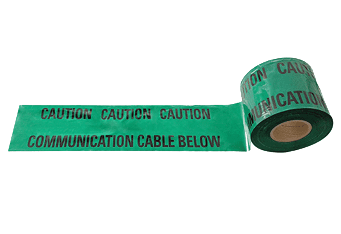 Green and Black (Communication Cable Below) (365m)