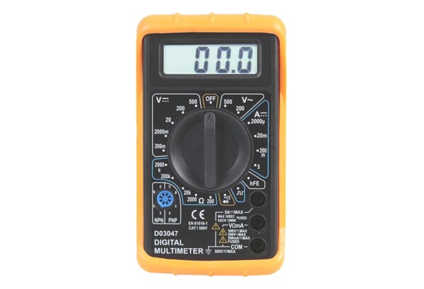 Value 500V AC/DC Digital Multimeter