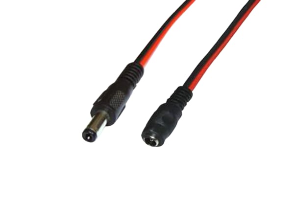 2.1mm DC Power Supply 30cm Flylead