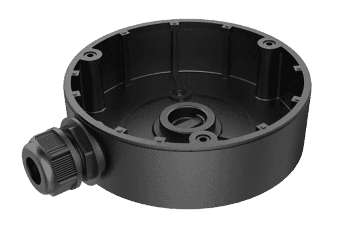 Hikvision DS-1280ZJ-TR13 BLACK Junction Box Base