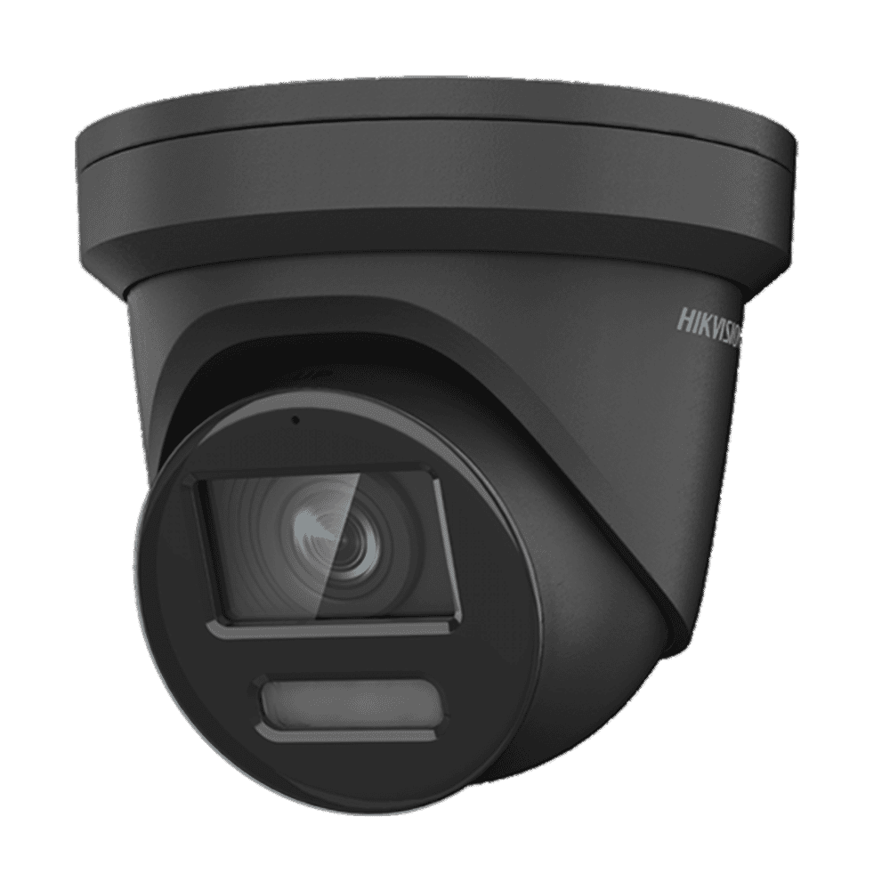 Hikvision Ds 2cd2387g2 Lsu Sl Black 8mp 4k Colorvu Turret Live Guard 2