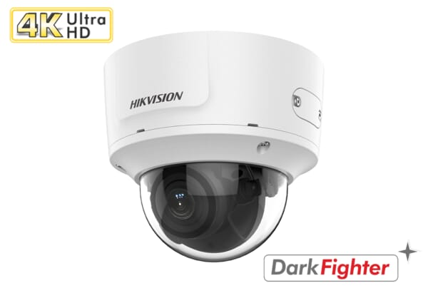 Hikvision DS-2CD2785G0-IZS 8MP 4K IP Dome 2.8-12mm MFZ