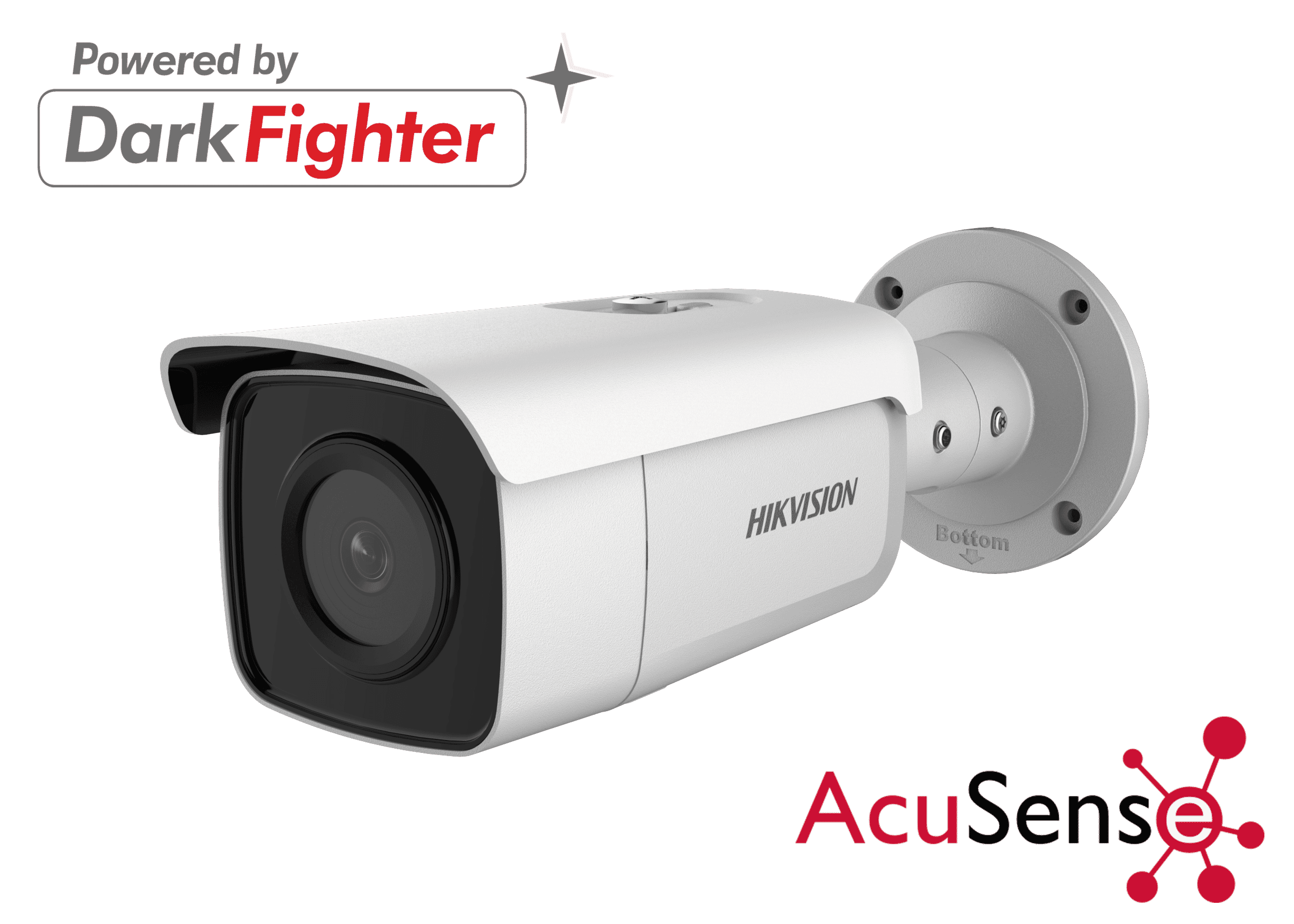 Hikvision DS-2CD2T46G2-4I 4MP IP Acusense Bullet Camera | Connectec.uk