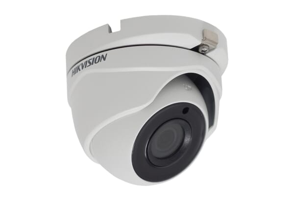 Hikvision DS-2CE56D8T-ITME White 2MP TVI POC Mini Turret Camera ...