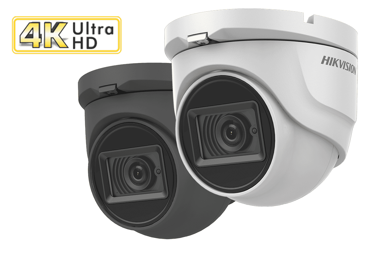 Hikvision DS-2CE76U1T-ITMF 8MP 4K TVI Mini Turret 2.8mm | Connectec.uk