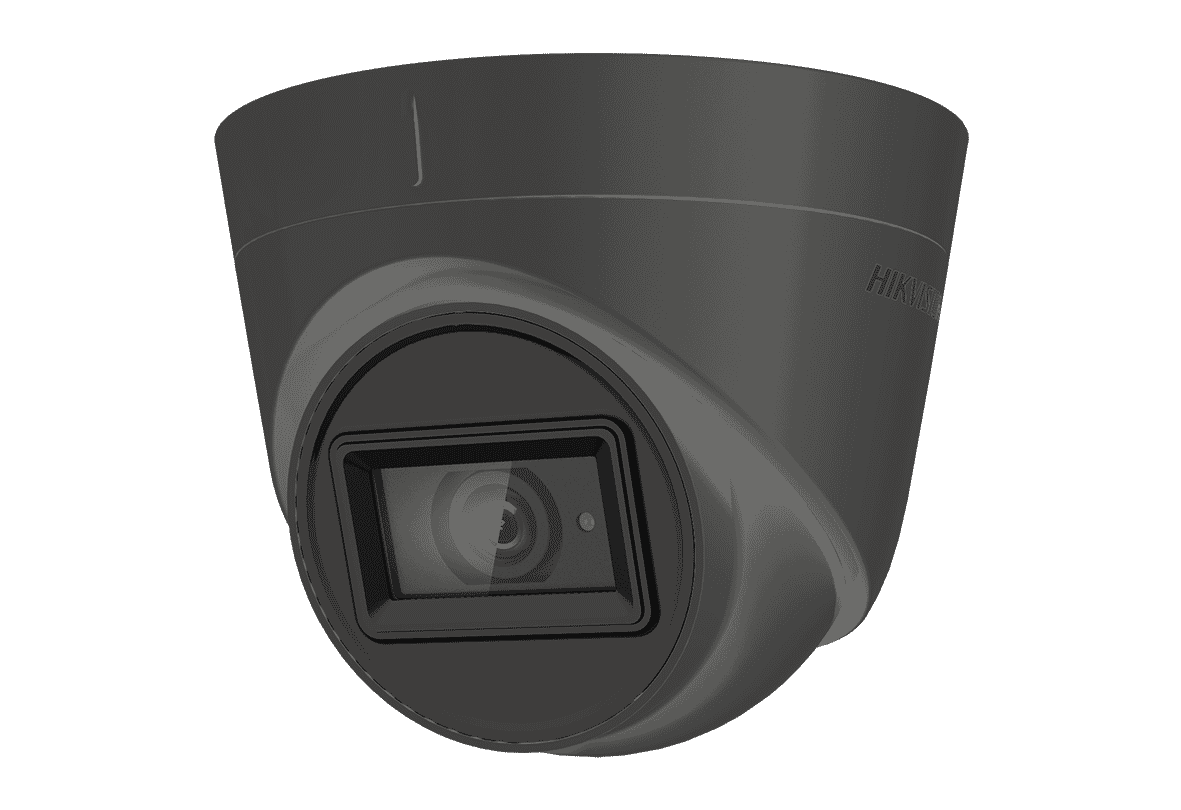 Hikvision DS-2CE78U1T-IT3F/GREY 8MP 4K TVI Turret 2.8MM