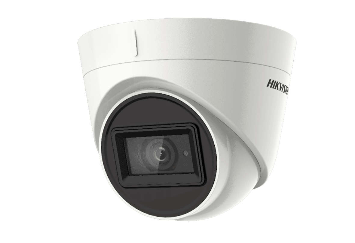 Hikvision DS-2CE78U7T-IT3F 8MP 4K TVI Turret 2.8mm | Connectec.uk