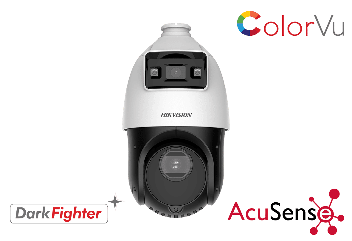 Hikvision DS-2SE4C425MWG-E(14F0) 4MP IP Dual-lens TandemVu 25x PTZ ...