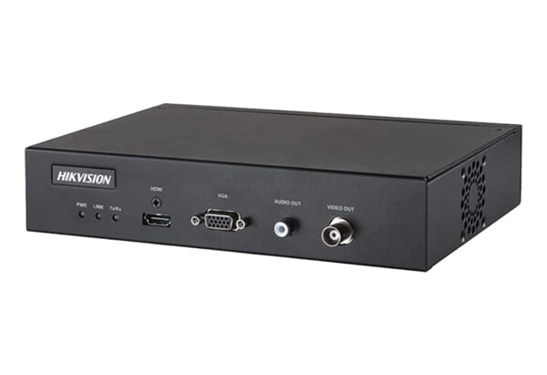 Hikvision DS-6901UDI(C) Single Channel 4K Video Decoder HDMI, VGA, BNC