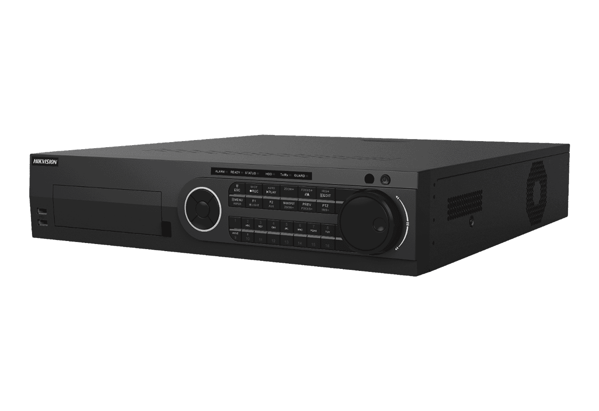 Hikvision DS-8132HQHI-K8 4MP TVI Hybrid Recorder | Connectec.uk