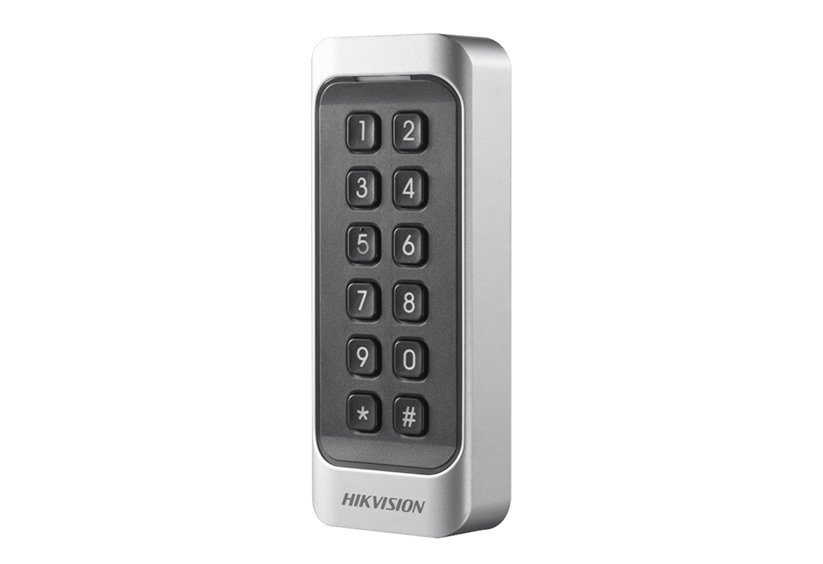Hikvision DS-K1107AMK Mifare Card Reader with Keypad