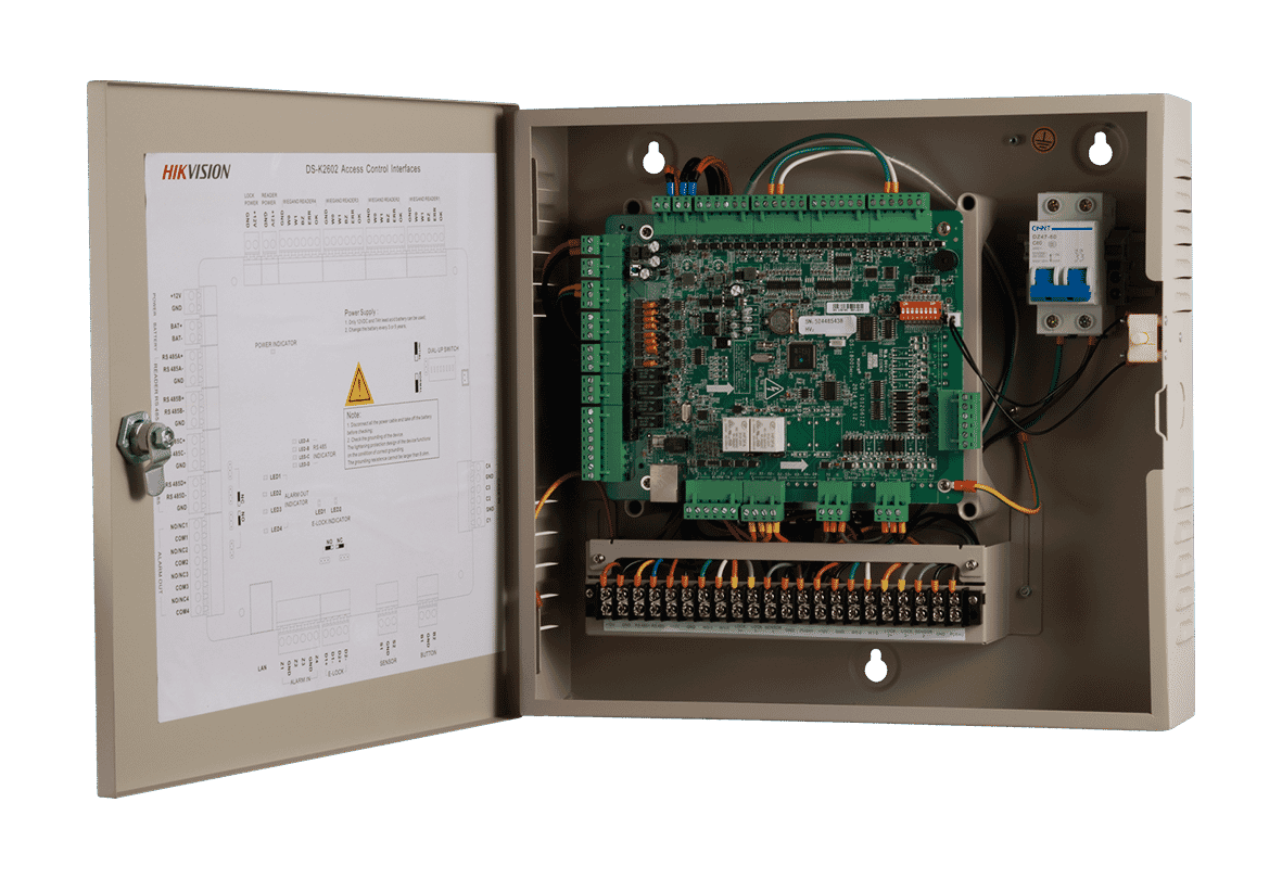 Hikvision DS-K2604 IP Access Control Four Door Controller