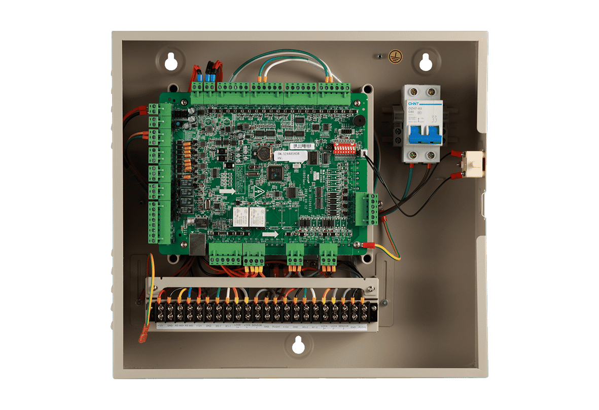 Hikvision DS-K2604 IP Access Control Four Door Controller | Connectec.uk