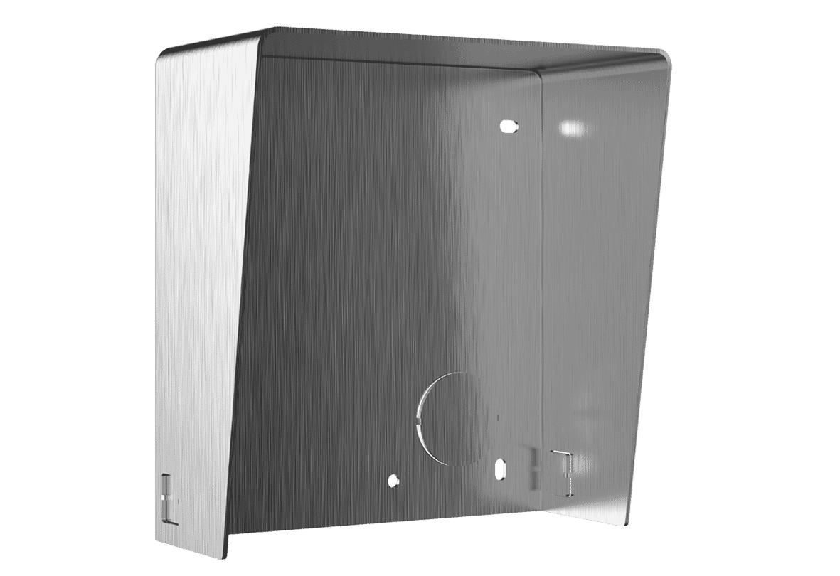 Hikvision DS-KABD8003-RS1/S Single Module Intercom Rain Shield ...