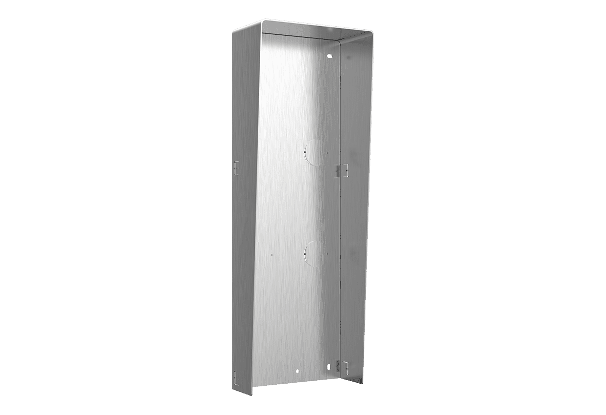 Hikvision DS-KABD8003-RS3/S Triple Module Intercom Rain Shield ...