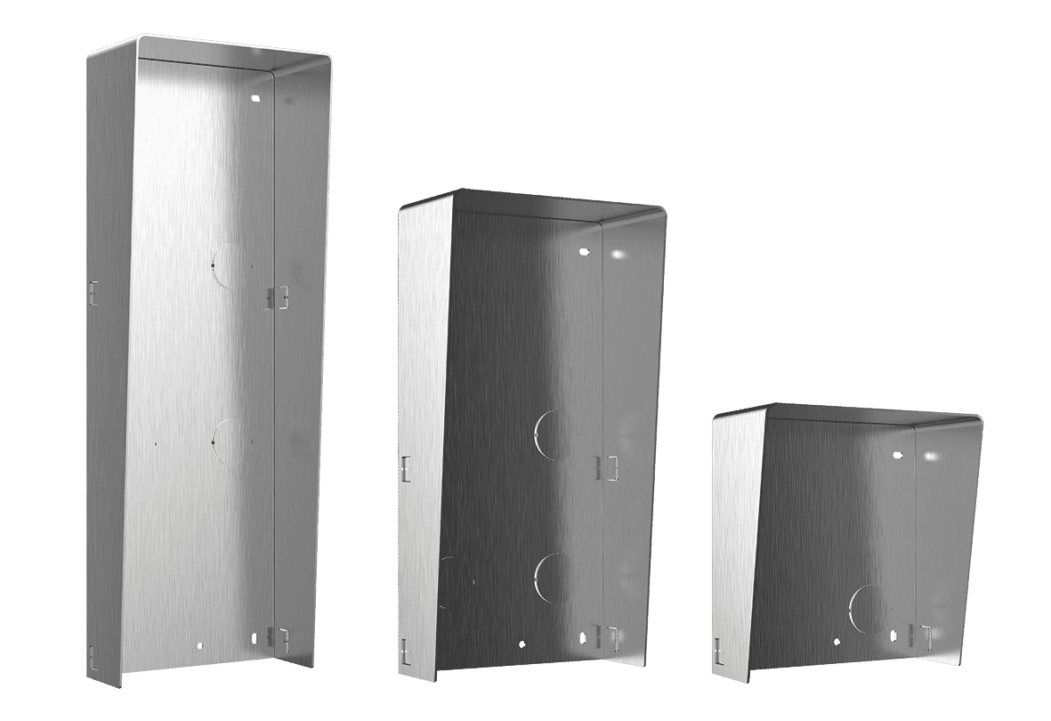 Hikvision DS-KABD8003-RS/S Module Intercom Rain Shield (Stainless Steel)