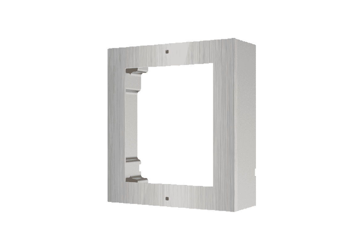 Hikvision DS-KD-ACW1/S Stainless Steel Surface Mount Intercom Frame