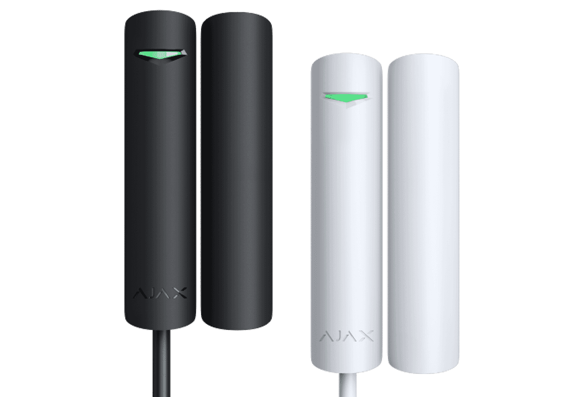 Ajax Superior DoorProtect G3 Fibra Black - 61341.177.BL