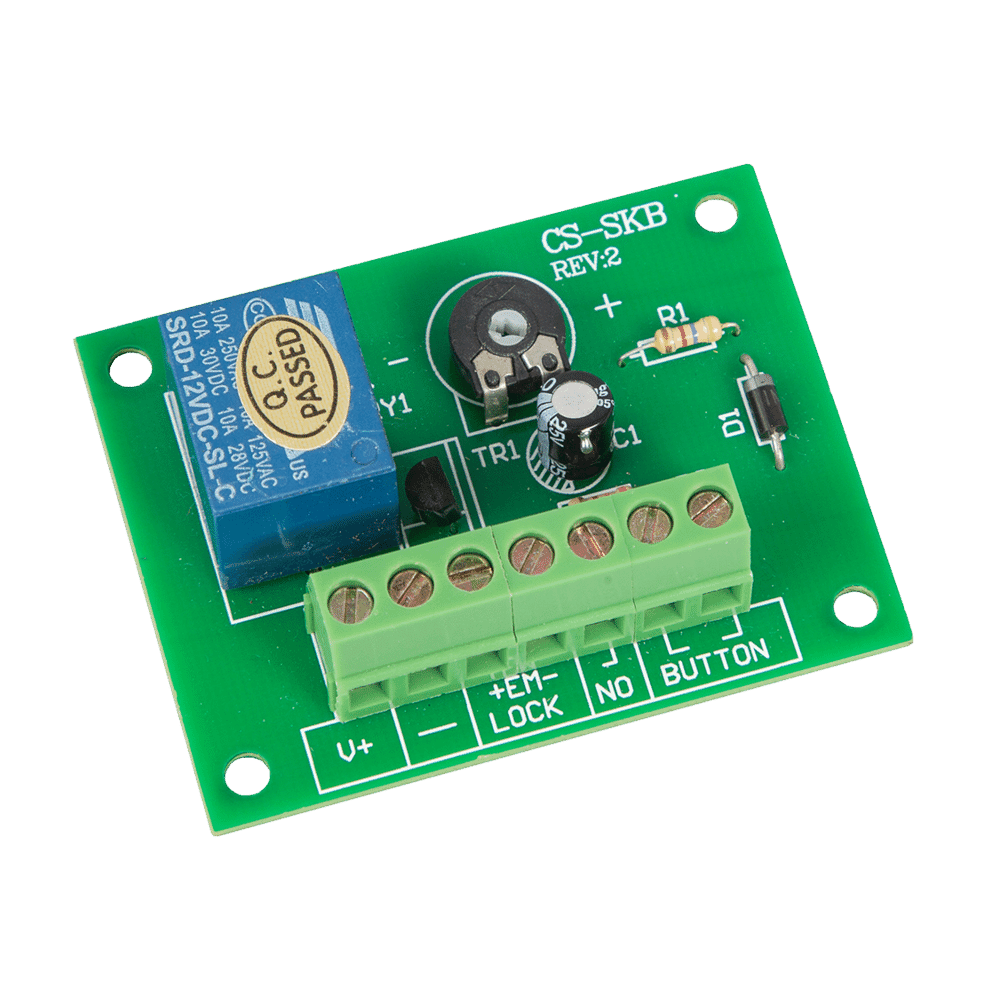 RGL EASY Timer Relay Module 12VDC NC COM NO Connectec uk rgl-easy-timer-relay-module-12vdc-nc-com-no-connectec-uk