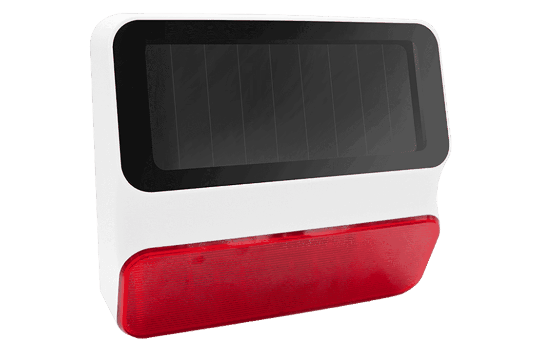 ESP Fort Smart Wireless External Bell box Solar Powered Siren ...