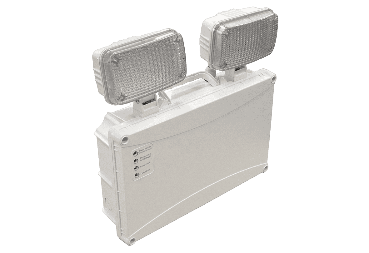 Diamond Twin 3W IP65 LED Spot Emergency Light