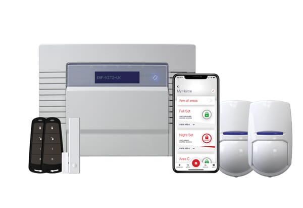 Pyronix Enforcer Wireless Intruder Alarm Kit 2 (ENF/KIT2-UK) | Connectec.uk