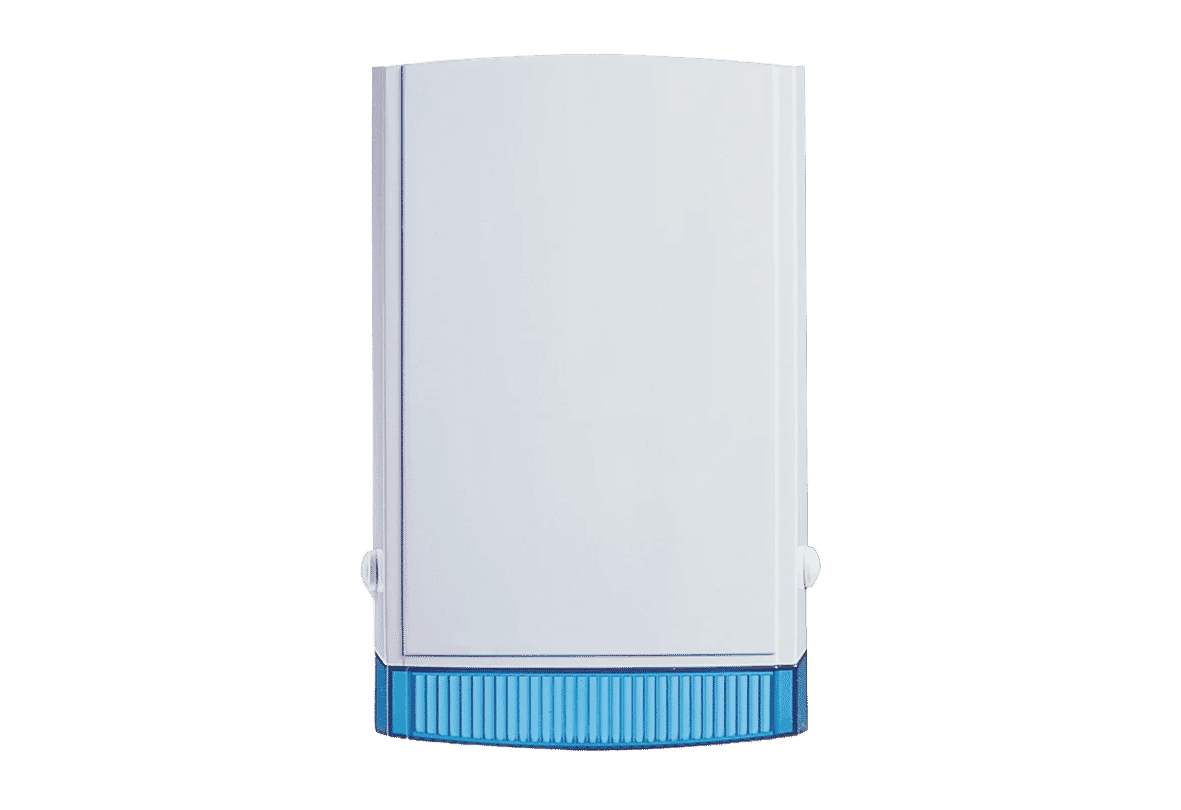 Texecom FCA-0001 Odyssey 1E Complete External Sounder Siren White/Blue ...