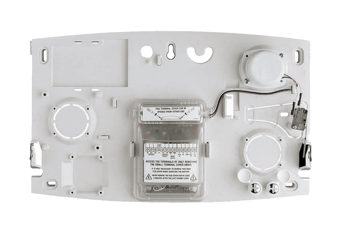Texecom FCB-0065 Odyssey 2 External Siren Sounder Backplate Only ...