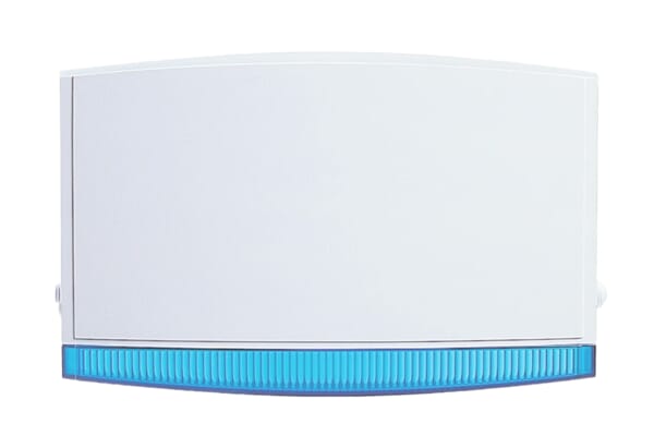 Texecom FCB-0001 Odyssey 2E Complete External Sounder Siren White/Blue