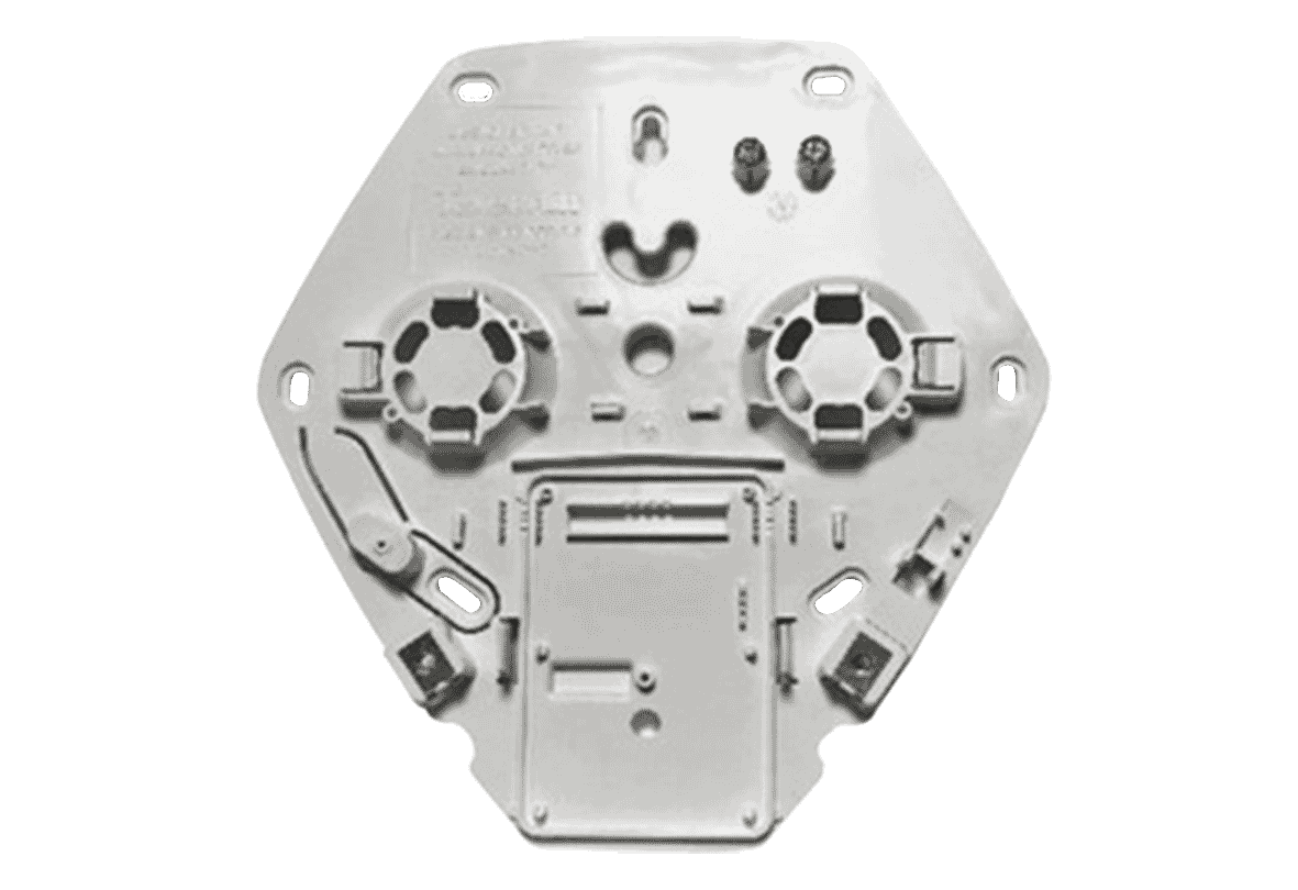Texecom FCC-0966 Odyssey 3 External Siren Dummy Backplate Only ...