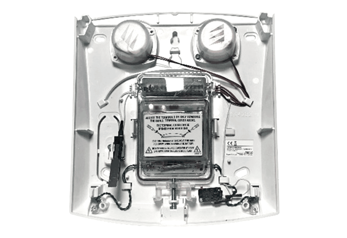 Texecom FCE-0042 Odyssey 5 External Bell Box Live Backplate Only